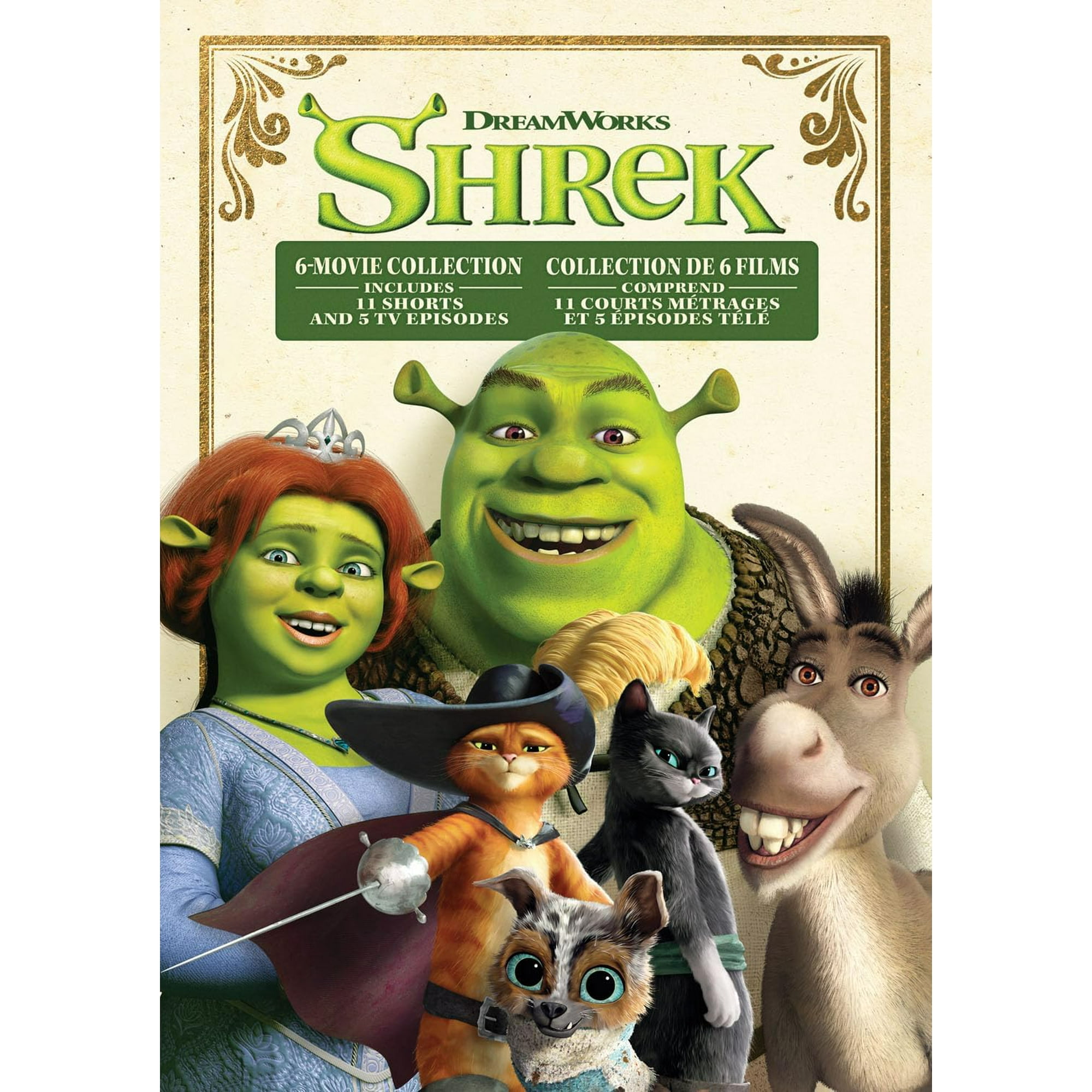 Click here for Dreamworks Shrek 6-Movie Collection [dvd] prices