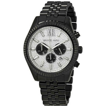 Michael Kors Women's Wren Chronograph Crystal Pave Watch MK6317 ...