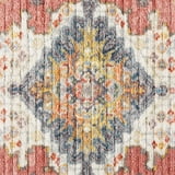 Mainstays Medallion Fabric Floor Mat, 18" x 27", Cream - Walmart.com