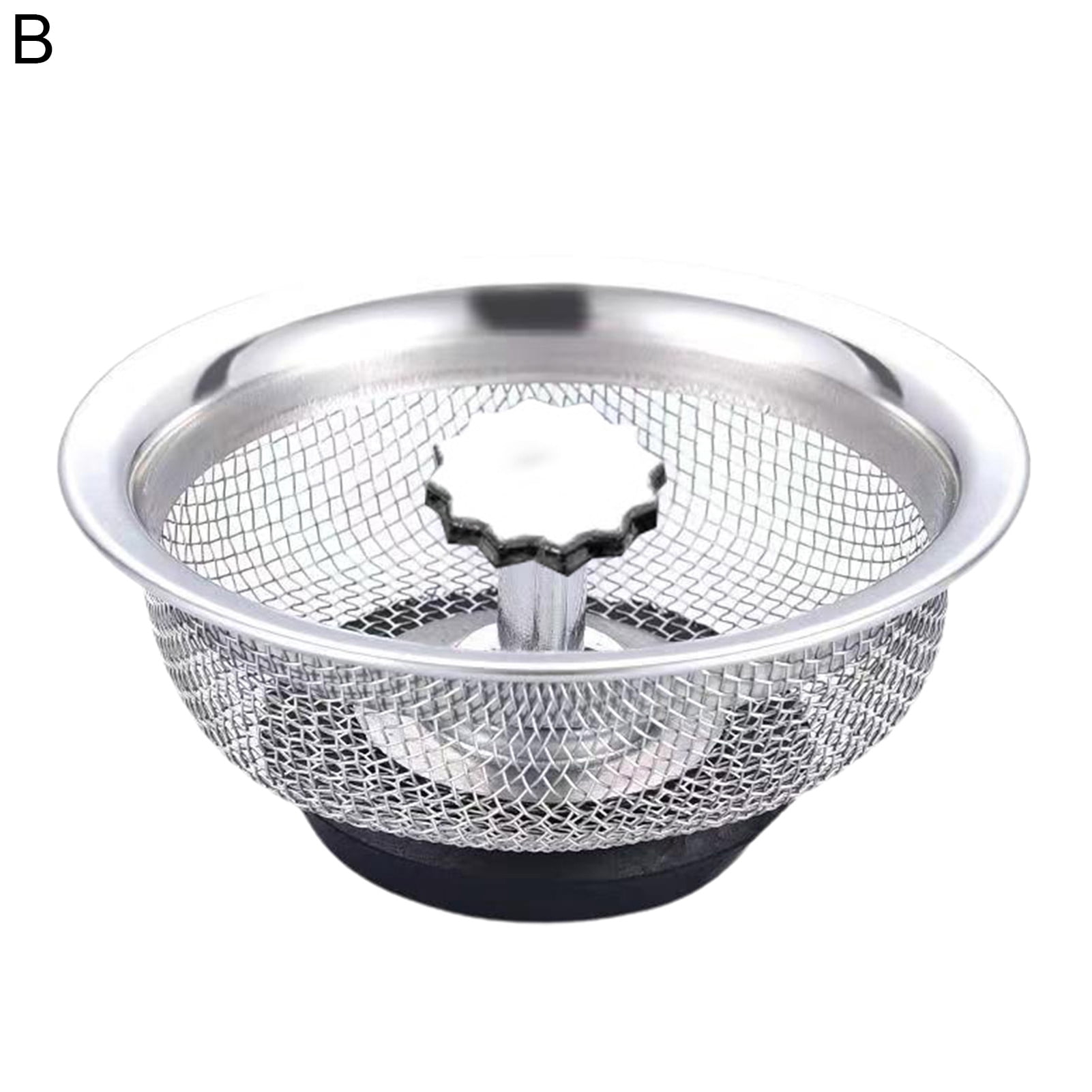 Hadanceo Stainless Steel Slip Screen Easy to Clean Stainless Steel ...