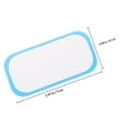 BESTYASH White Blank Classification Label Stickers Self Adhesive ...