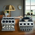 V8 Engine Model Pen Holder Organizer, Realistic Mini Internal ...