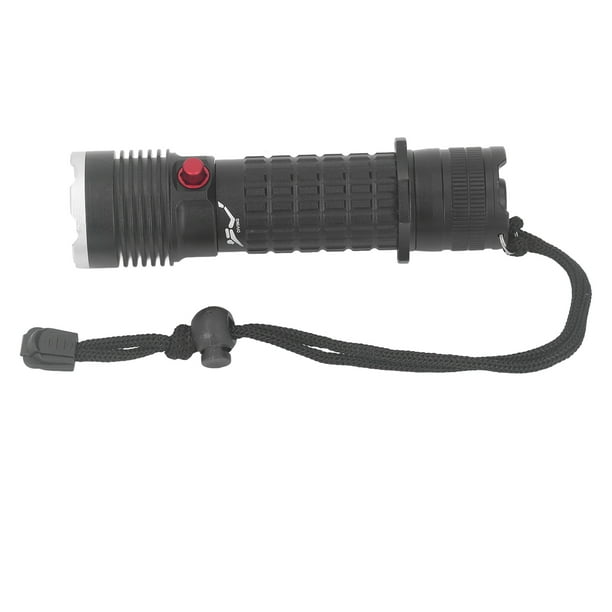 Bright Diving Flashlight IPX8 Waterproof Super Bright Dive Light LED ...