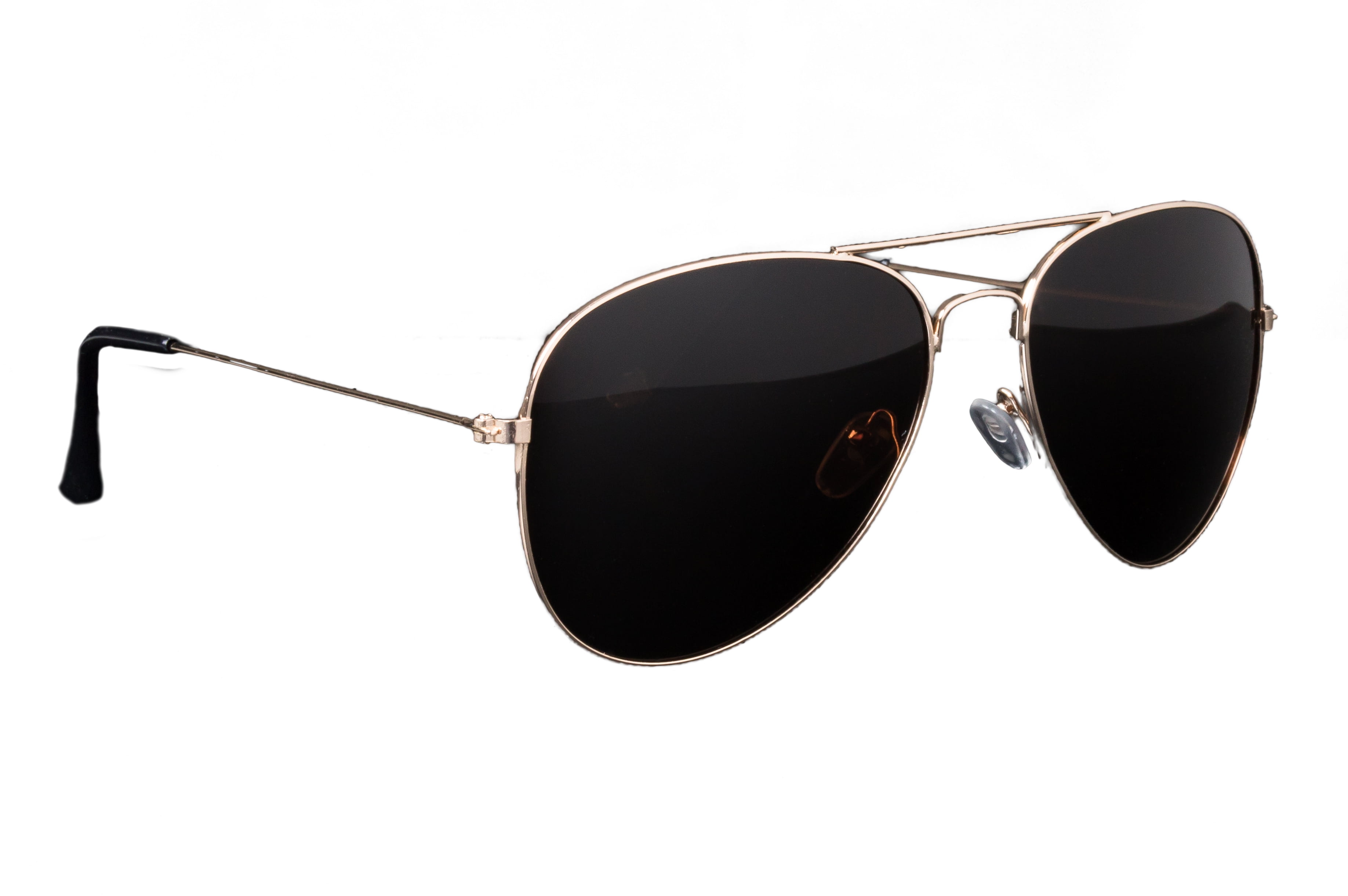Mens Summer Wire Metal Frame Aviator Sunglasses Assorted Frames 4 Pack