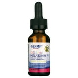 Equate Children’s Sleep Aid Melatonin Liquid Supplement, 1 mg, Mixed ...
