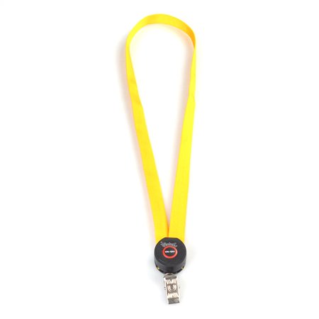 LED Light Up Neck Strap Employee Card Hanging Rope ID Name Badge Holder ...