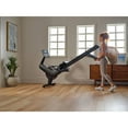 NordicTrack RW600; Home Rower, iFIT-Enabled, 7” Touchscreen, SpaceSaver ...