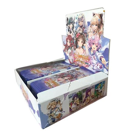 Booster Goddess Story Card Pretty Derby Eva Card Collection Book Flash ...