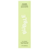 Bubble Skincare Plus One Tinted Sunscreen SPF 40, Everyday Care Sun ...