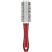 4 Pack - Conair Brush Tourmaline Ceramic Nylon Round Brush, Red, Medium ...