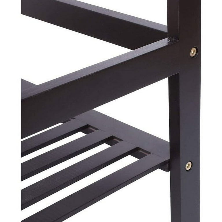 Homfa bamboo 4 shelf bookcase store