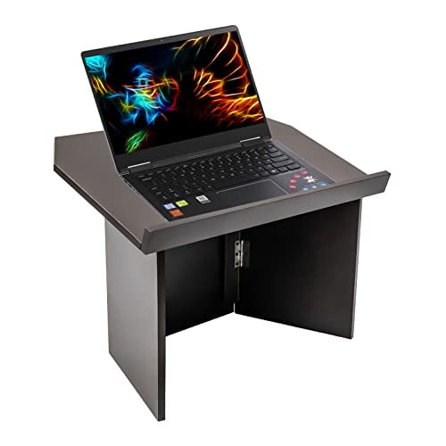 Foldable Wooden Desktop Presentation Podium Nepal | Ubuy