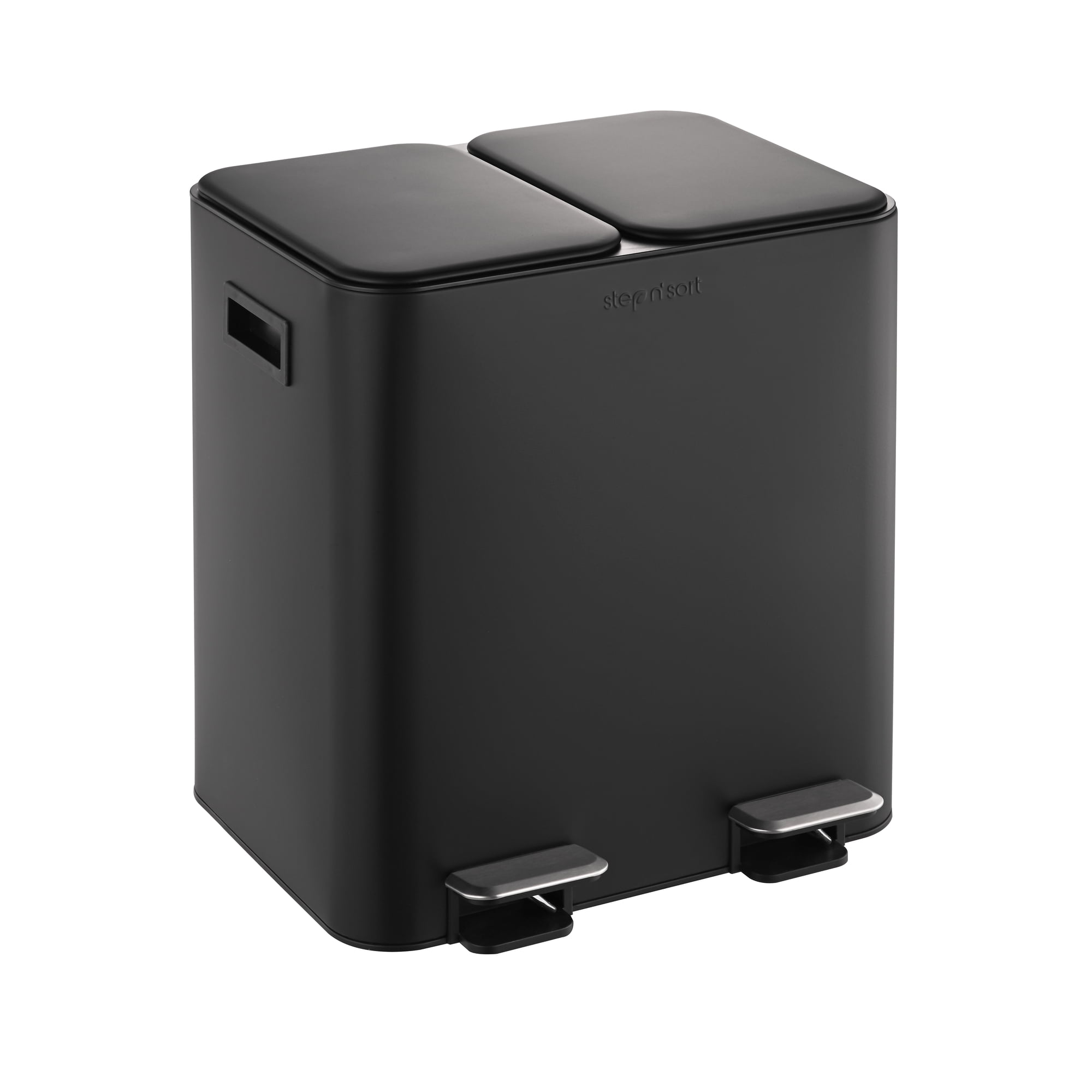 Click here for The Step N Sort 2 X 15l  Dual Trash And Recycling... prices