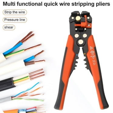 VCELINK Automatic Wire Stripper and Cutter, 2 in 1 Wire Stripper Tool - Walmart.com