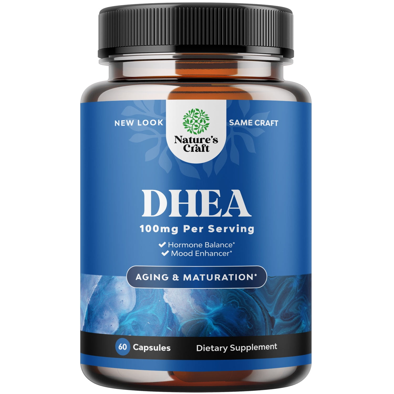 Buy Pure DHEA Supplement for Women and Men - DHEA 100mg Thyroid Support ... Buy Pure DHEA Supplement for Women and Men - DHEA 100mg Thyroid Support ...