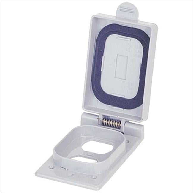 TekSupply LJ2230 PVC Single Gang Box Covers - Walmart.com