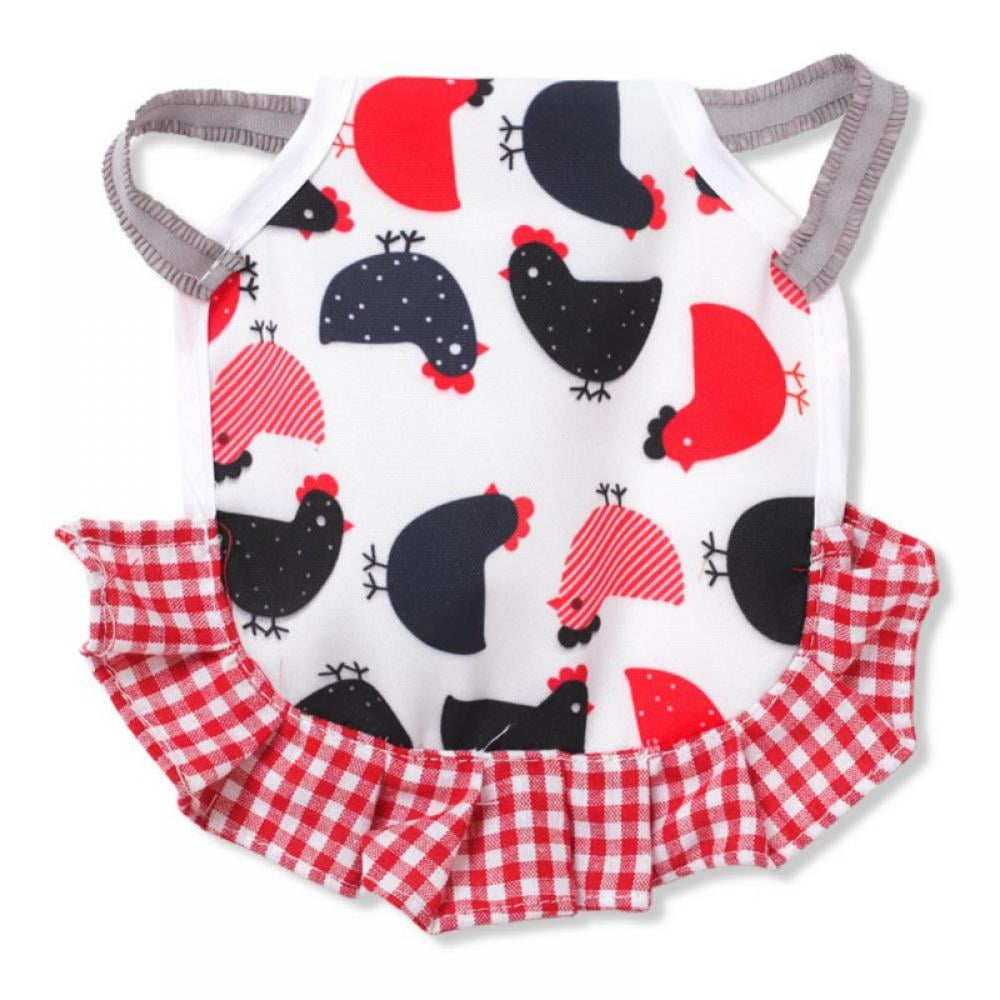 Chicken Saddles, Hen Apron with Elastic Straps, Suitable for Small ...