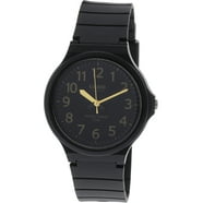 Casio Men's Super-Easy-Reader Watch, Black/White Dial MW240-7BV ...