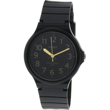 Casio Men's Super-Easy-Reader Watch, Black/White Dial MW240-7BV ...