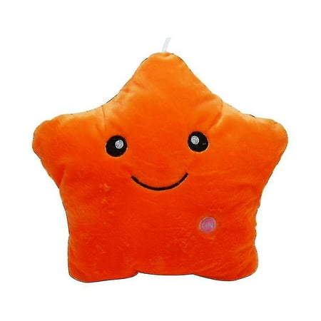 Glowing Flashing Led Light Star Plush Toy Stuffed Cute Star Figure ...