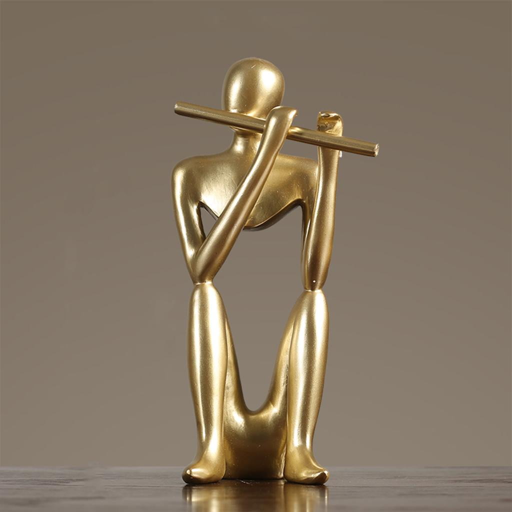 Creative Abstract Human Thinker Statue Handmade Sculpture Sculpture ...