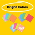 Super Sticky Notes Teacher Pack, Assorted Colors, 3 in. x in., 15 Pads ...