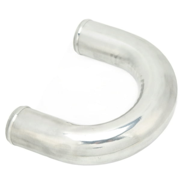 Intercooler Intake Pipe, Intercooler Tube Aluminum 2.5in OD Polished ...