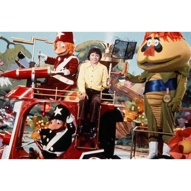 Jack Wild in H.R. Pufnstuf color tv show classic 24x36 Poster - Walmart ...