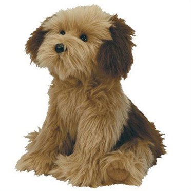 TY Small Stuffed Animal Puppy - Beanie Boos Duke the Dog 6" Plush Toy ...