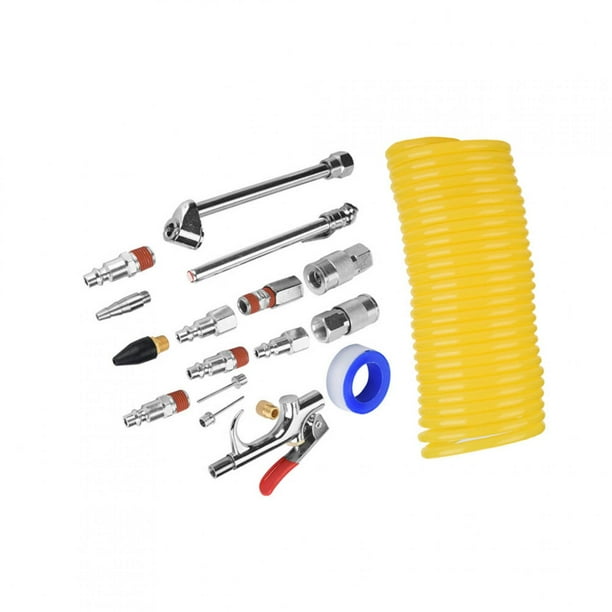 Tapered Nozzle 20Pcs Double Female Connector ,Air Compressor Fittings ...