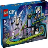 LEGO, Robot World Roller-Coaster Set, 60421, 986 Pieces, Amusement Park ...