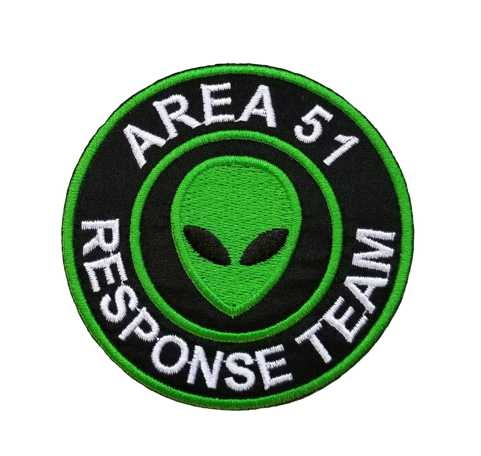 Area 51 Response Team Embroidered Iron On Patch - Walmart.com