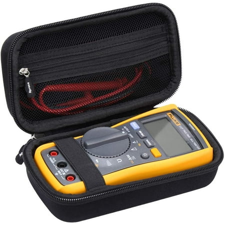 Hard Travel Storage Case for Fluke 117/115 Electricians True RMS ...