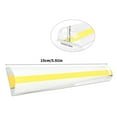 6 Inch Shatterproof Acrylic Magnifier Ruler with Guide Lines for ...