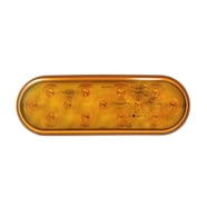 Grote 53122 Stop/Tail/Turn Red Led Oval Kit(53962+92420+67005 ...