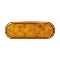 Grote 53122 Stop/Tail/Turn Red Led Oval Kit(53962+92420+67005 ...