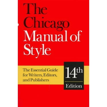 The Chicago Manual of Style, 17th Edition (Edition 17) (Hardcover ...