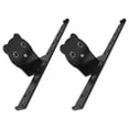 CaraMart Heavy-duty backpack-style hair dryer wall mount storage rack ...