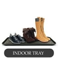 Ottomanson Easy Clean, Waterproof Indoor/Outdoor Rubber Boot Tray, 15 ...