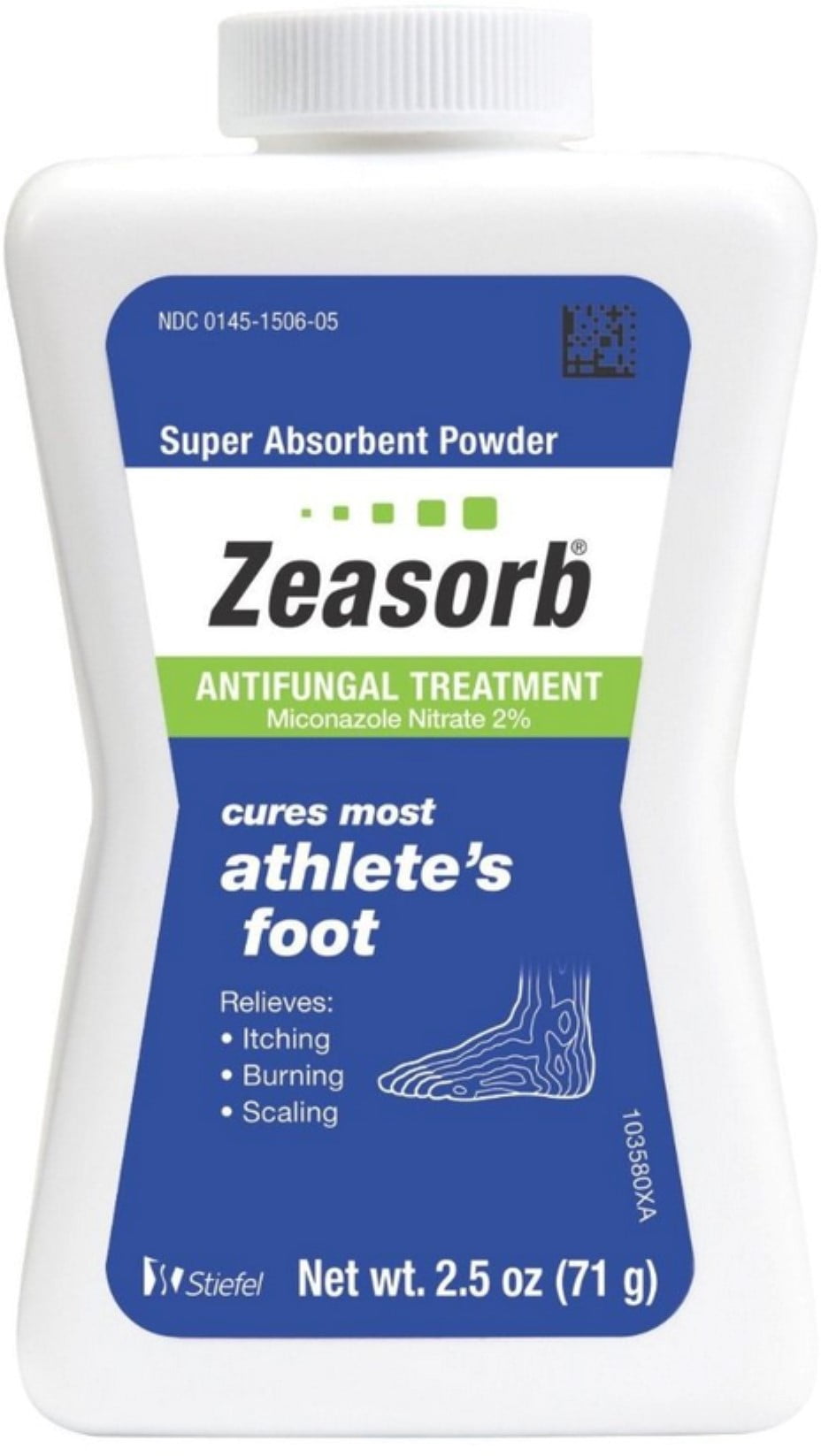 6 Pack - Zeasorb-AF Antifungal Powder 2.50 oz - Walmart.com