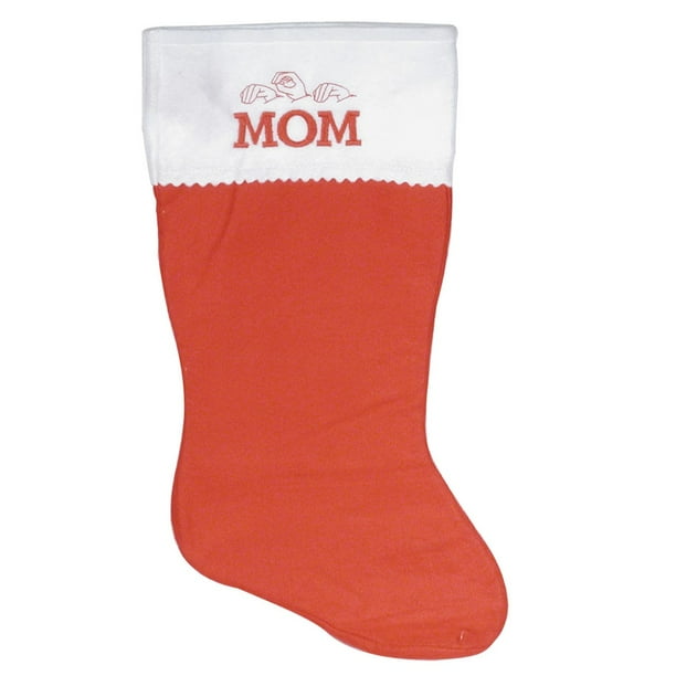 Christmas Stocking - Mom - Walmart.com - Walmart.com