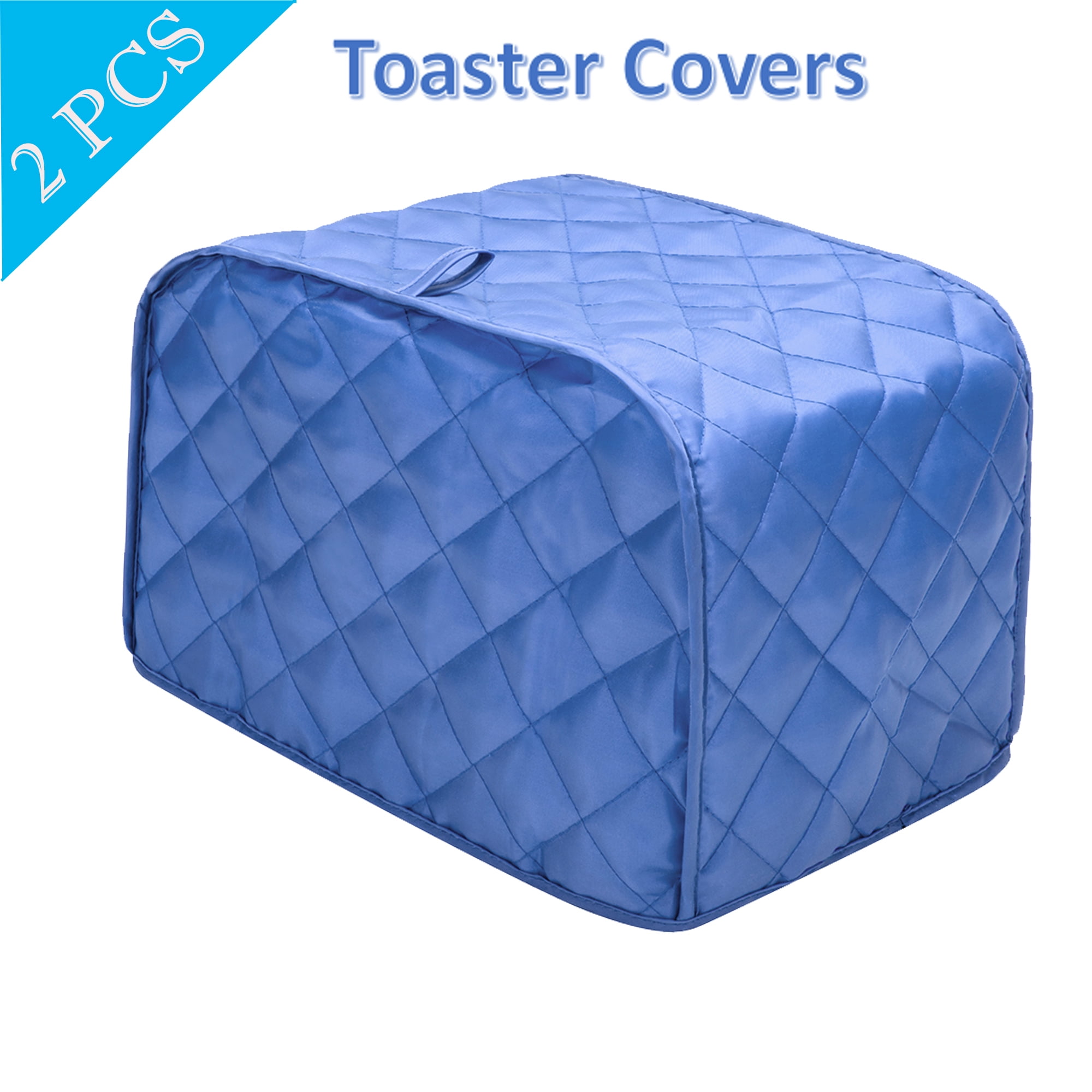 LELINTA 2pcs Cotton Polyester 2 Slice Toaster Striped Cover Protector ...