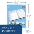 STUDENT PLAN BOOK 11"x8.5" WEEKLY FORMAT - Walmart.com