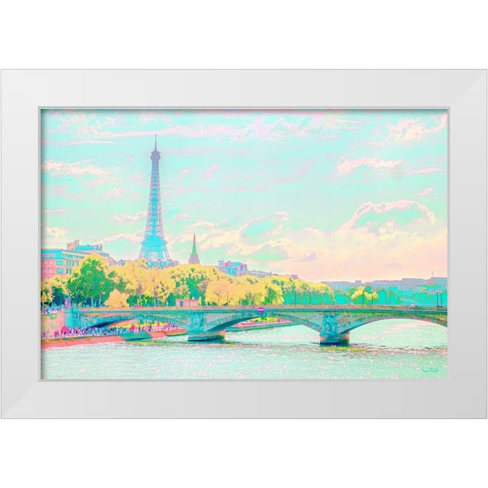 Murdock, Ramona 18x13 White Modern Wood Framed Museum Art Print Titled ...