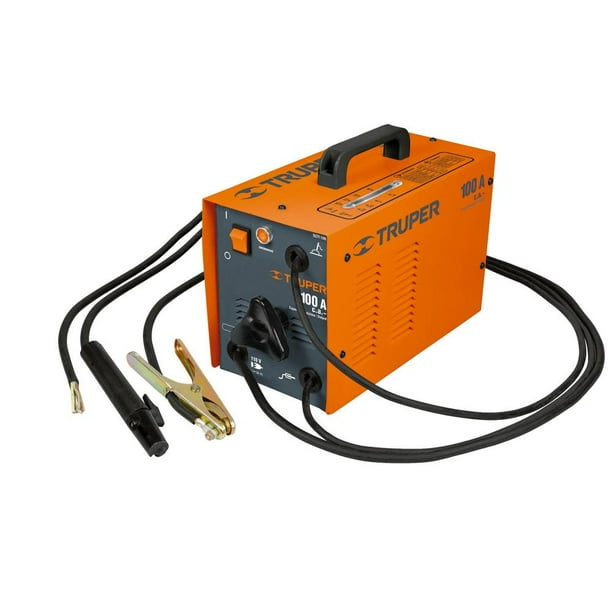 SOLDADORA CORRIENTE ALTERNA 100 A TRUPER 14350 Truper SOT-100 | Bodega ...