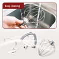 3-Piece Stand Mixer Attachment Set for 4.5–5 Qt Tilt-Head Mixers, Flex ...