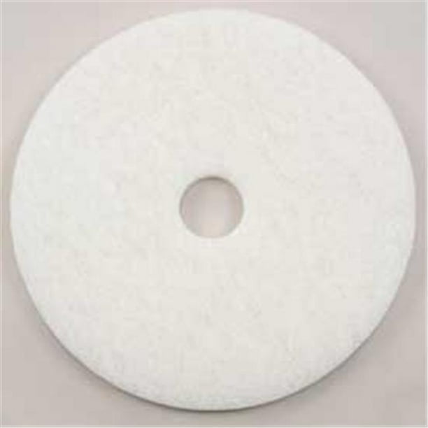 Americo Manufacturing 401220 20 in. Polishing Pad, White - Case of 5 ...