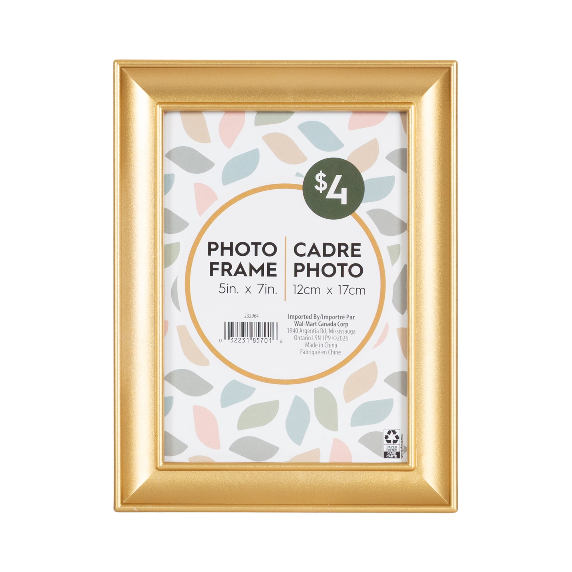 Click here for Designovation Nikolai 5x7 Gold Picture Frame 5 X 7 prices