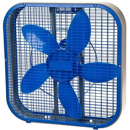 ***fast Track***holmes Box Fan - Blue - Walmart.com