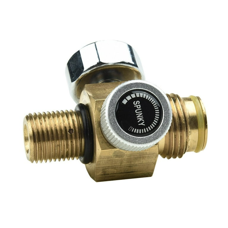 Paintball Co2 Tank Valve Removing A Paintball Tank Pin Valve